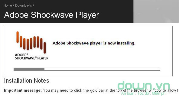 Tải Adobe Shockwave Player 12.2.5.195 – Phần mềm hỗ trợ load file Flash ...